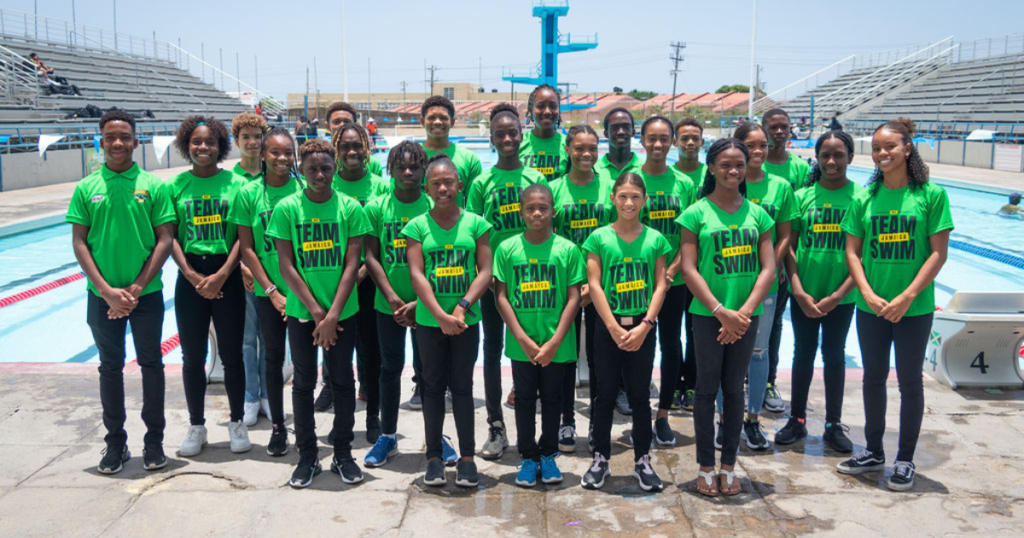 SportsMax keeping Jamaica’s National Swim Team connected across waters