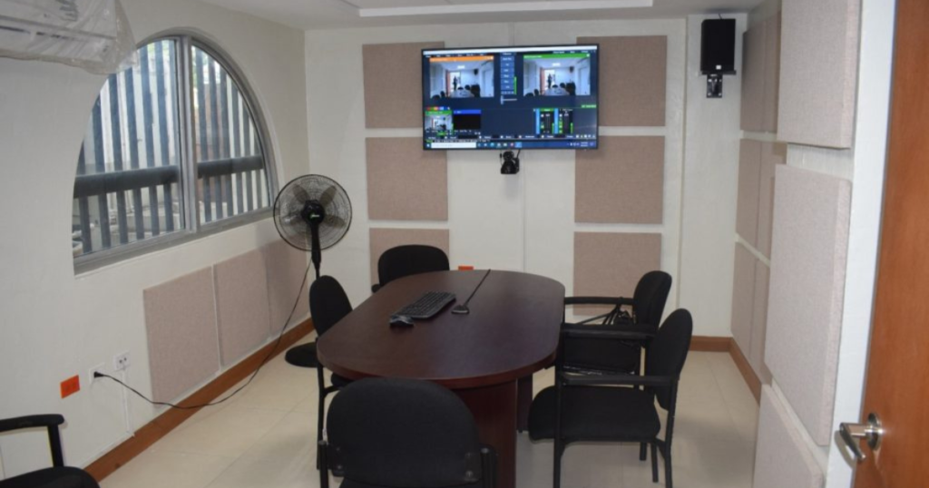 Director of Public Prosecution’s office outfitted with witness rooms