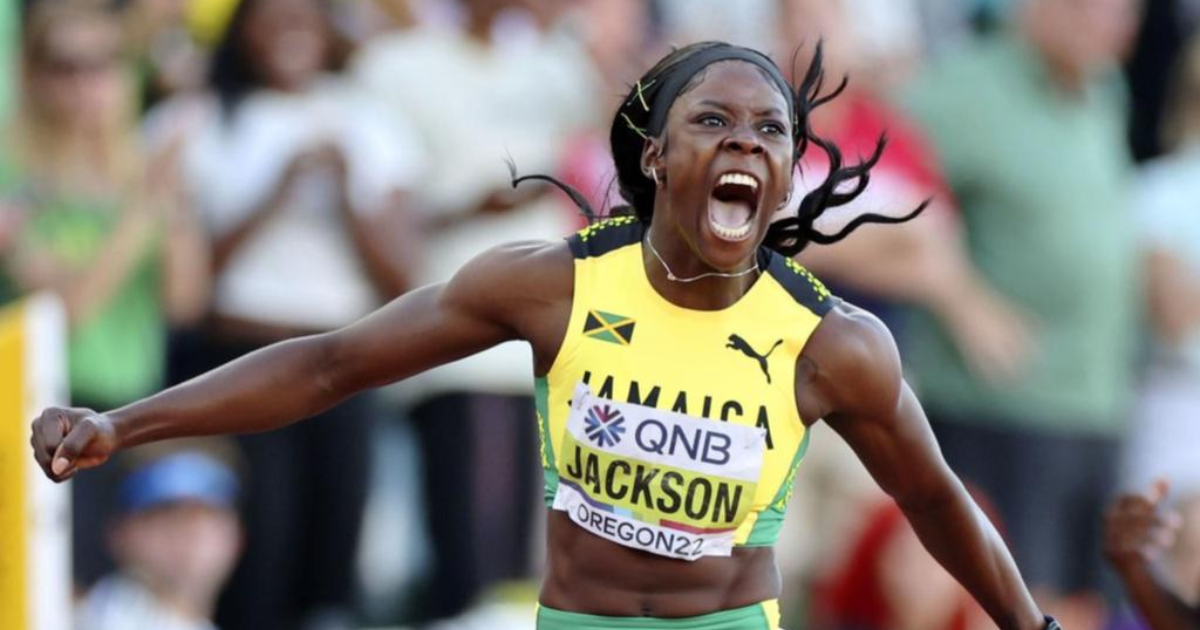 Jackson continues 200m dominance with back-to-back wins