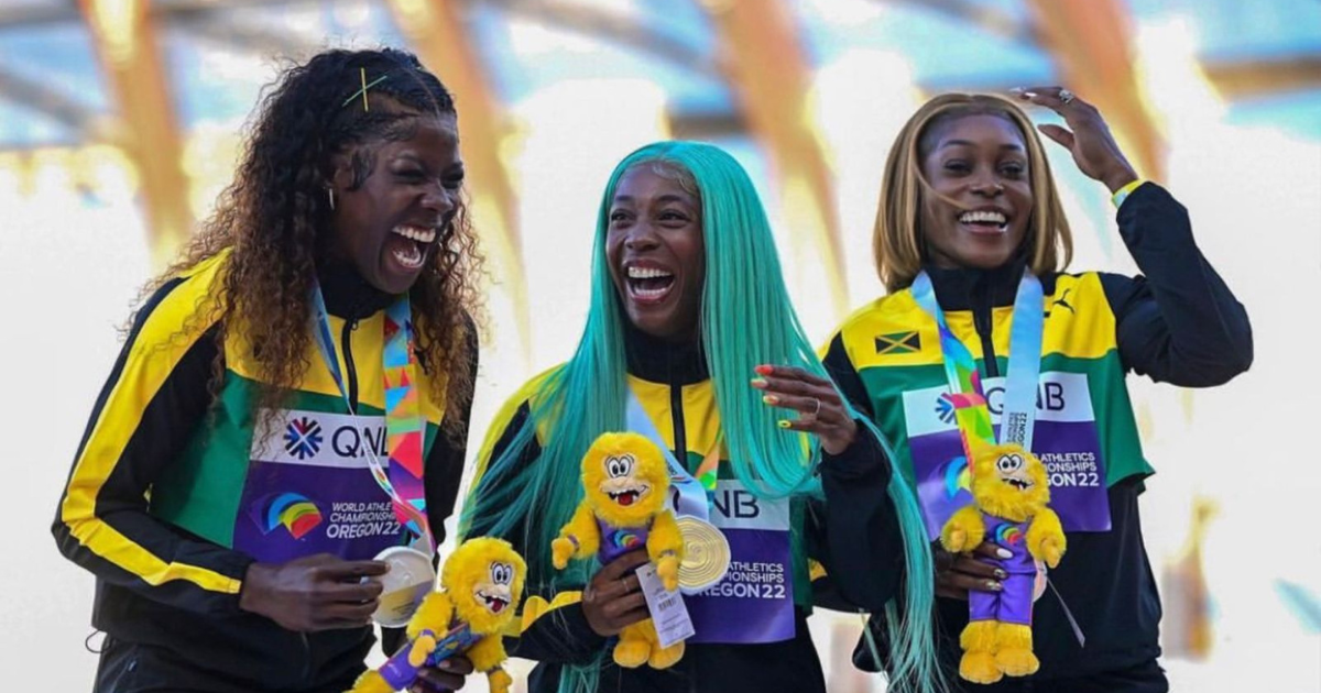 Jamaicans continue to dominate global female sprinting