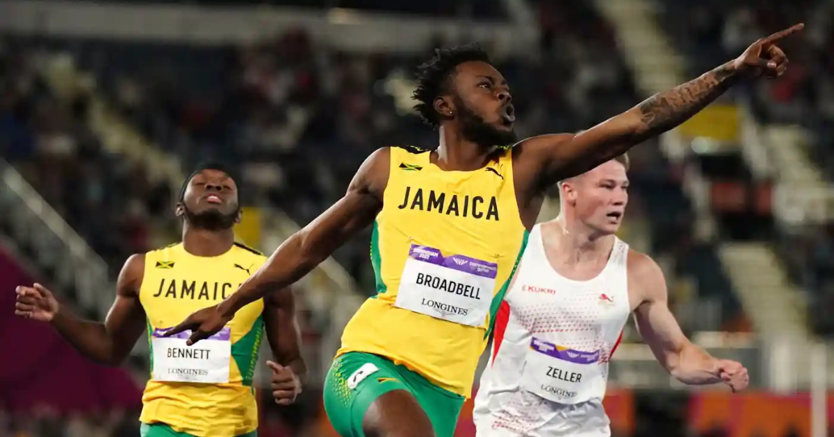 Broadbell delivers Commonwealth Gold in men's 110 Hurdles