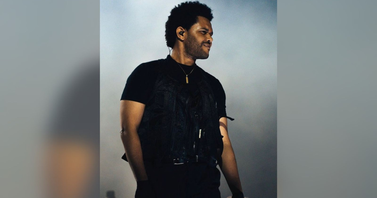 RnB star the Weeknd loses voice during performance