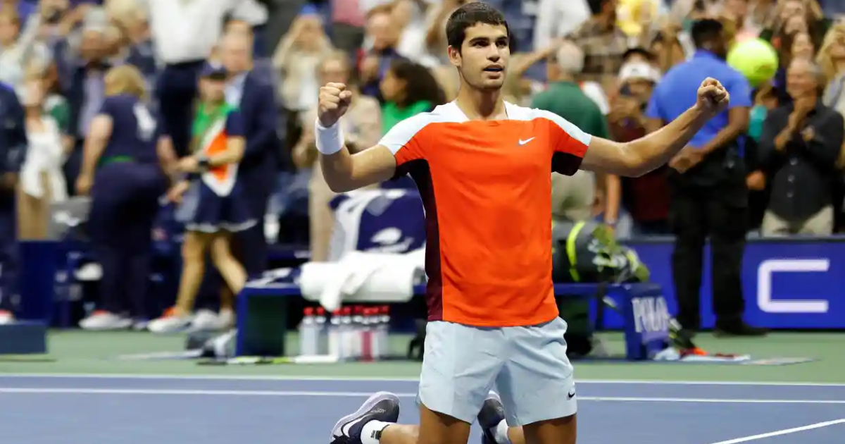 19-year-old sensation Alcaraz does it again to earn first ever US open ...