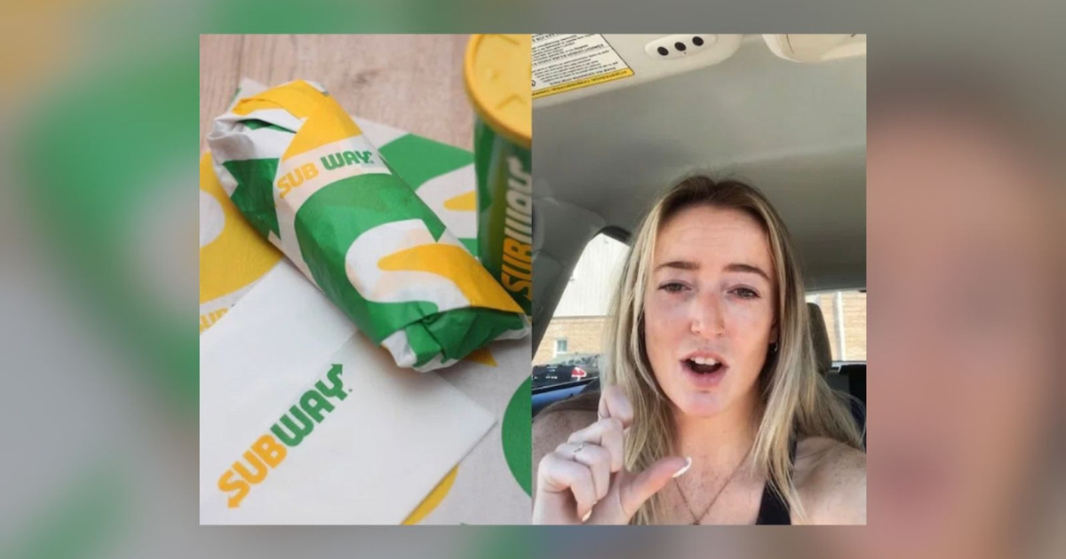 US woman claims her subway sandwich had feces