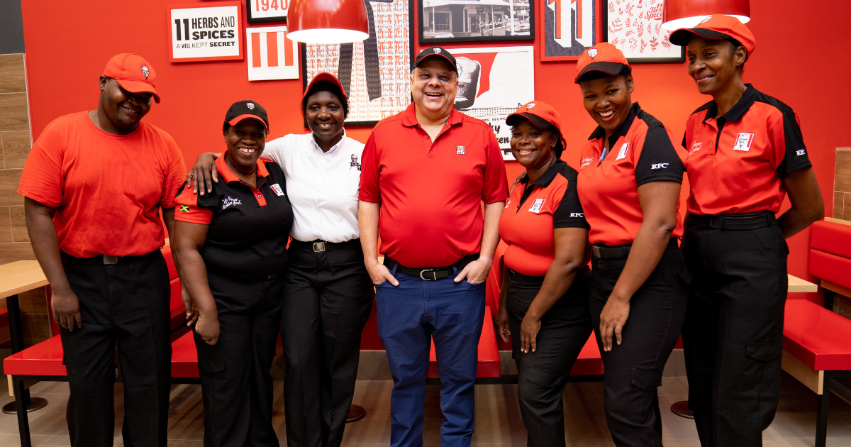 Downtown Kingston embraces reopened KFC Lower King Street restaurant ...