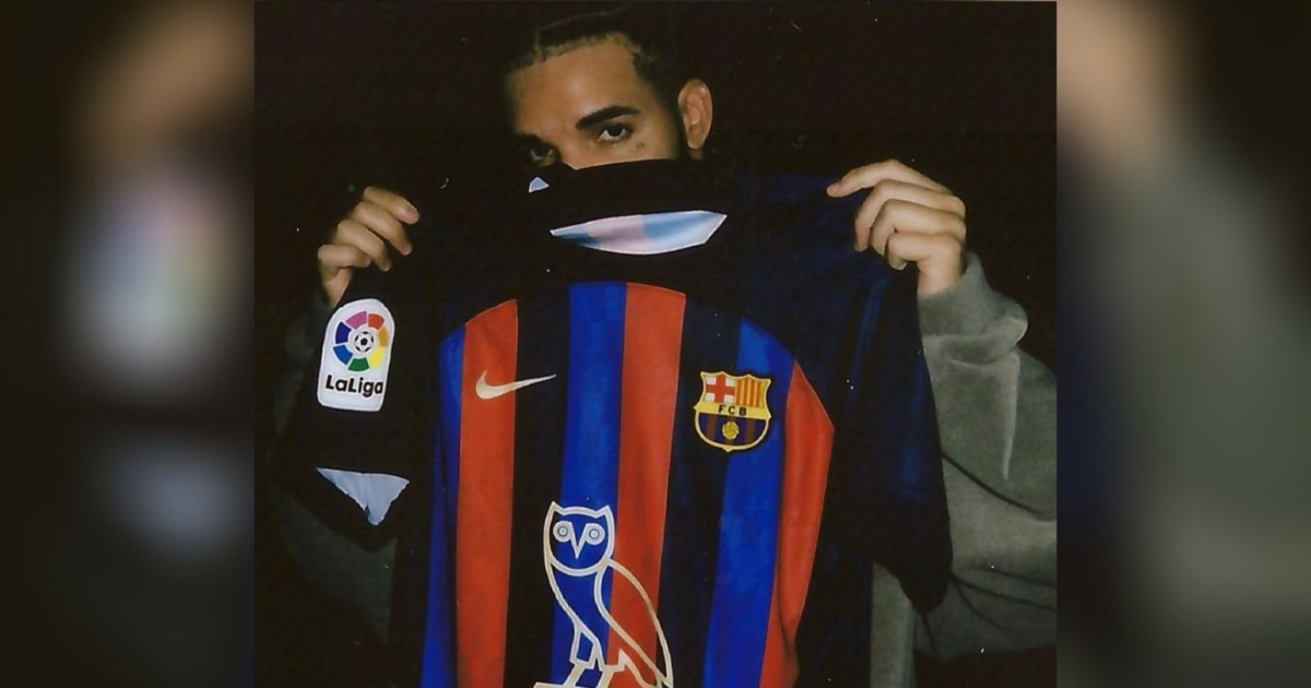 Barcelona to wear Drake's OVO logo during Sunday's El Classico