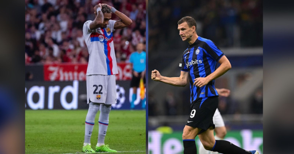 Inter Milan ends Barcelona Champions League journey