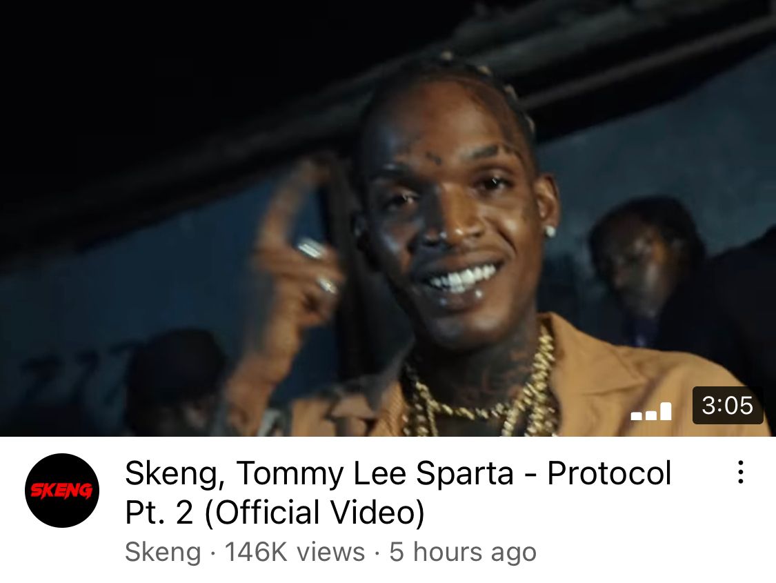 Skeng drops Protocol 2 featuring Tommy Lee Sparta Skeng drops Protocol 2 featuring Tommy Lee Sparta