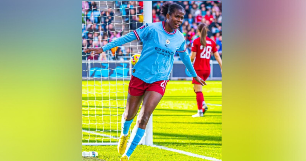 Khadija Shaw rescues win for Manchester City in WSL