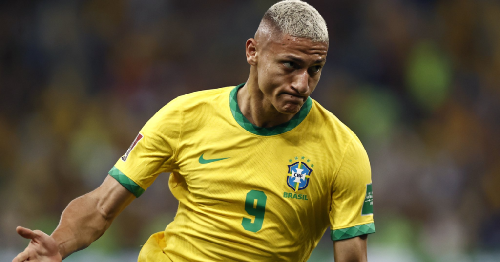 Richarlison stars for Brazil in World Cup opener