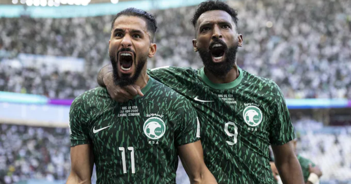 Public holiday declared in Saudi Arabia following win in World Cup