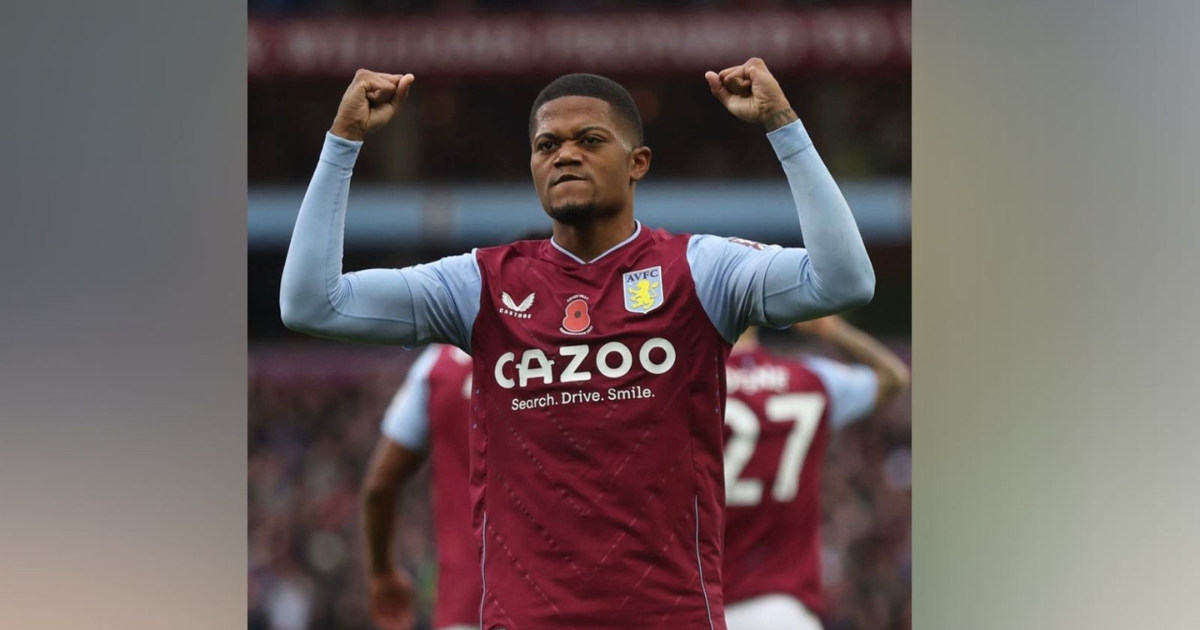 Leon Bailey's Aston Villa to face United in EFL Cup at Old Trafford