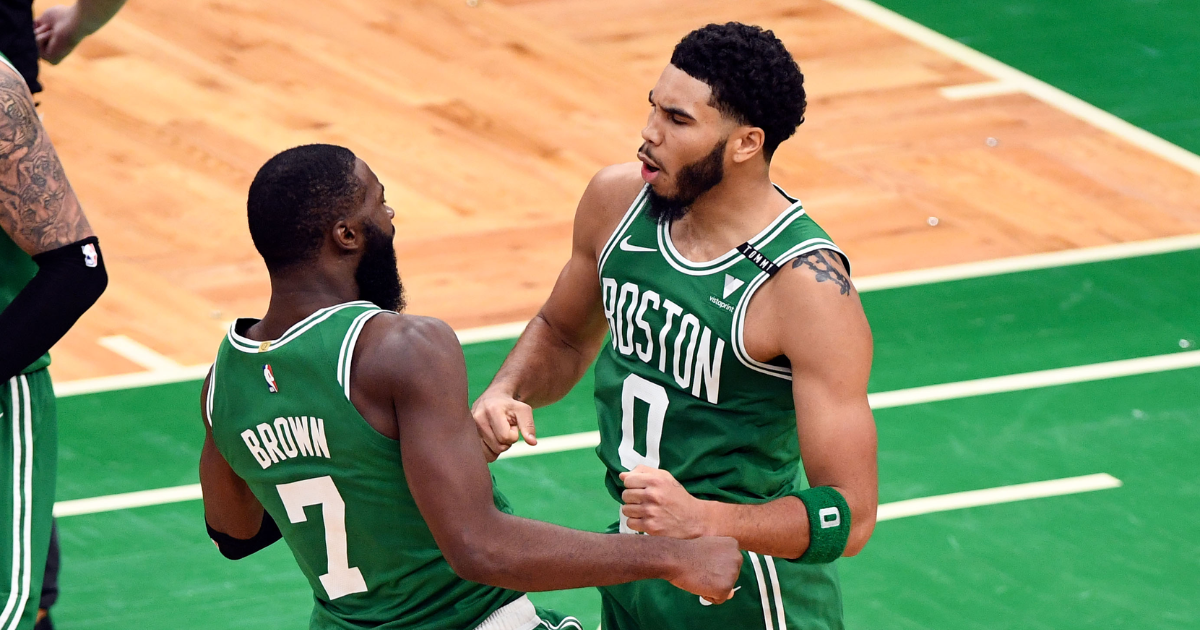 Celtics avoid series sweep