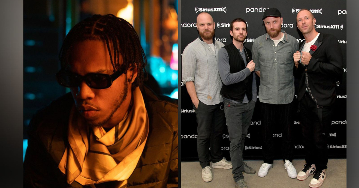 Bayka's 'She Like it' among Coldplay's favorite songs