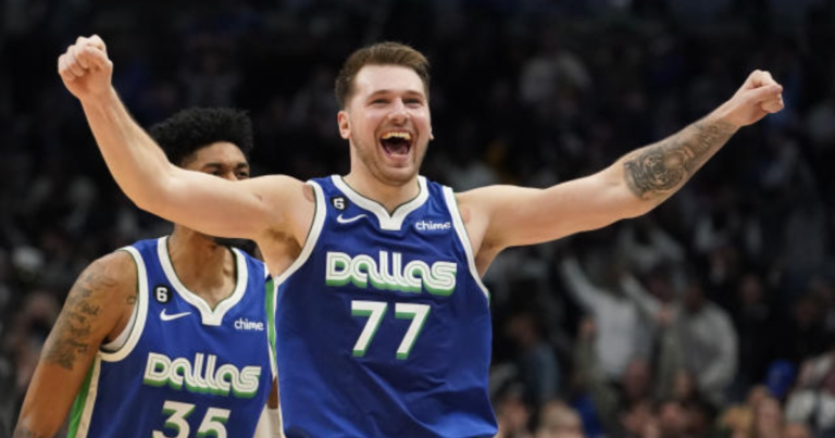 Mavericks' Luka Doncic drops historic 60-point triple-double in dramatic comeback win