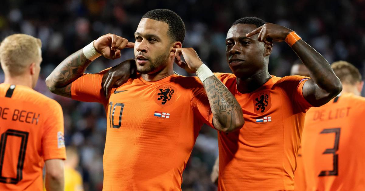 Netherlands first to qualify for World Cup Quarters
