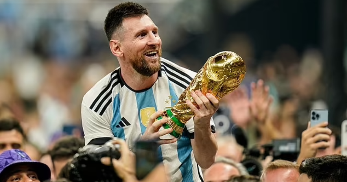 Lionel Messi - Time Magazine’s Athlete of the Year