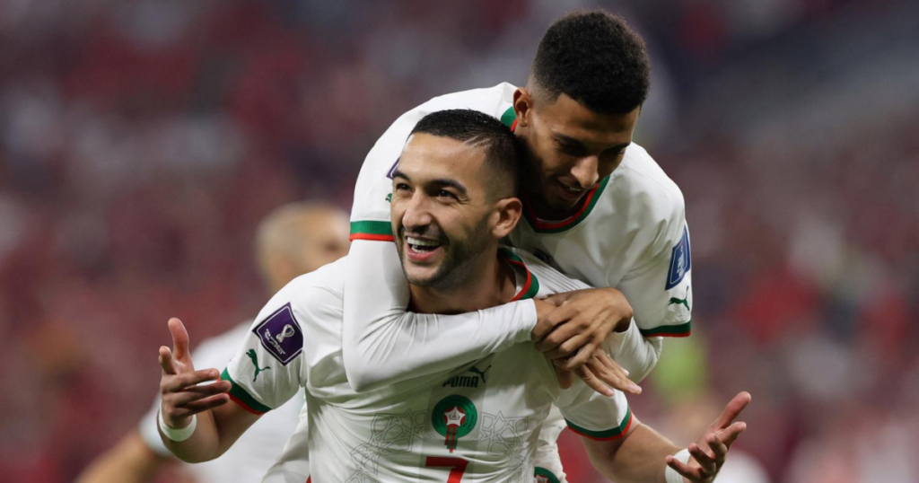Morocco Becomes First African Team To Advance To World Cup Semi Final