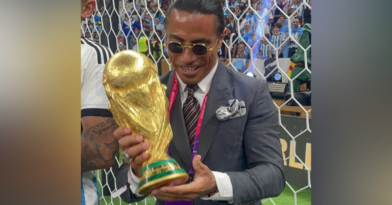 FIFA investigating Salt Bae's World Cup trophy fiasco