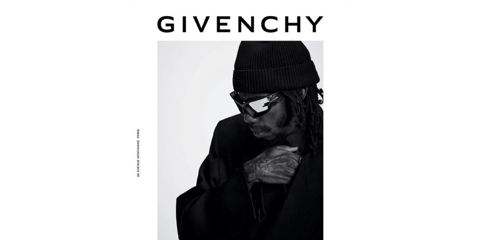 Givenchy boss releases images of Alkaline in fashion campaign