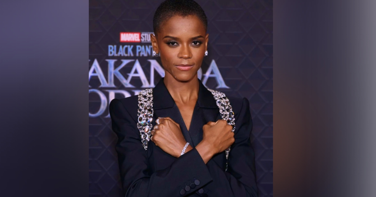 "I think it's already in the works"- Letitia Wright seemingly hints at ...