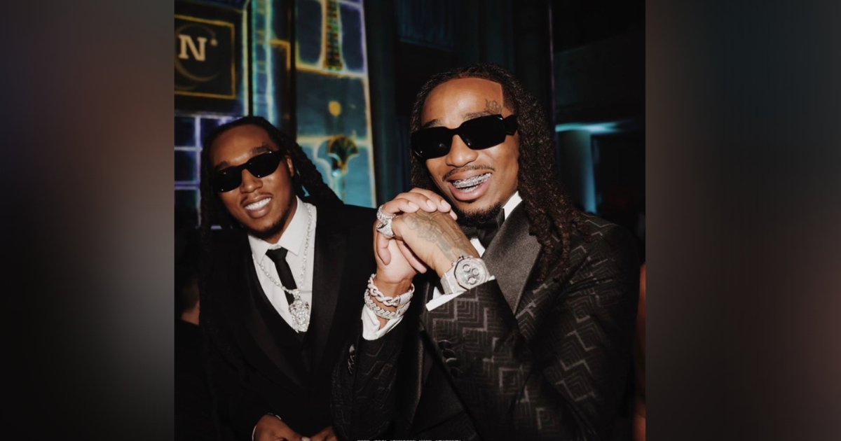 Quavo releases emotional tribute to Takeoff