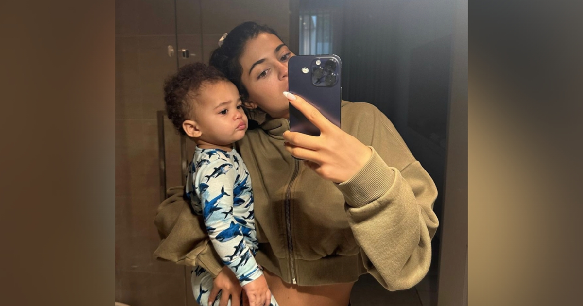 Kylie Jenner reveal son's name as Aire Webster