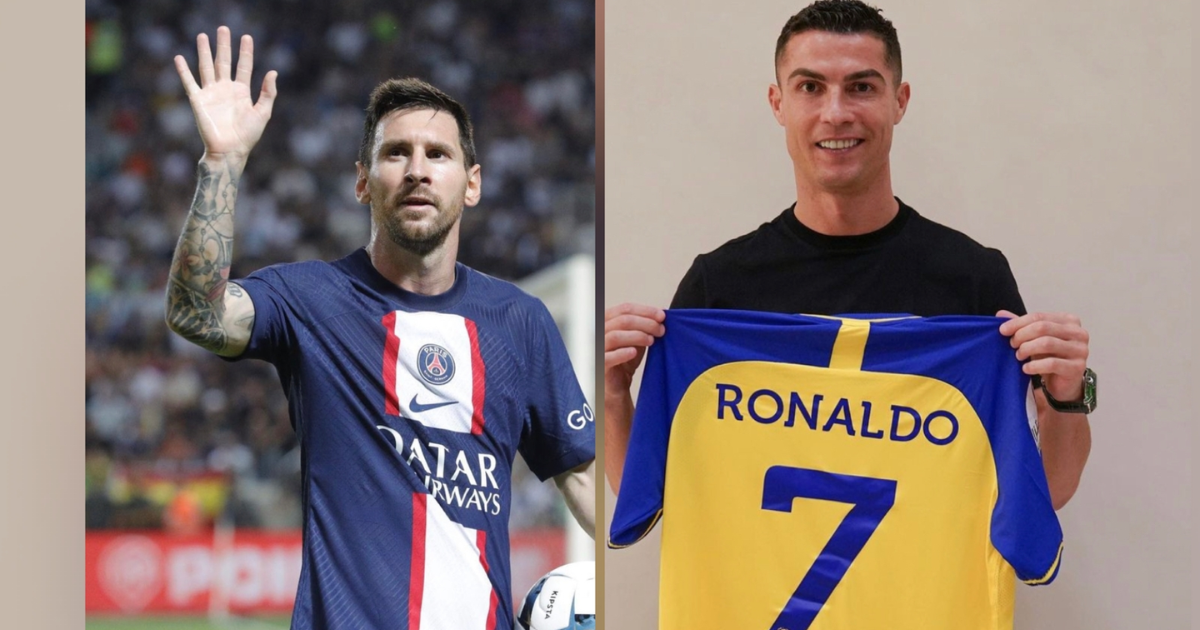Ronaldo vs Messi showdown takes place on Thursday