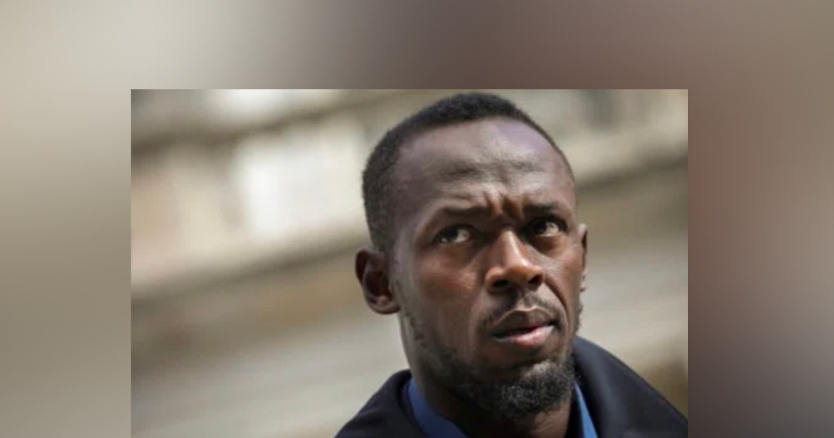 Bolt drops "cryptic" message about the evils of the love of money