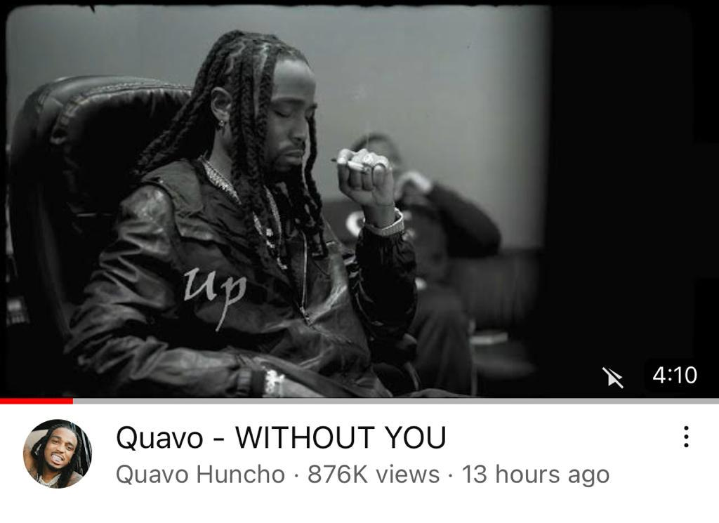 Quavo releases emotional tribute to Takeoff