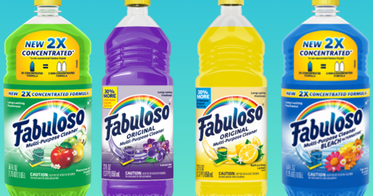 4.9 million Fabuloso bottles recalled due to bacteria risk