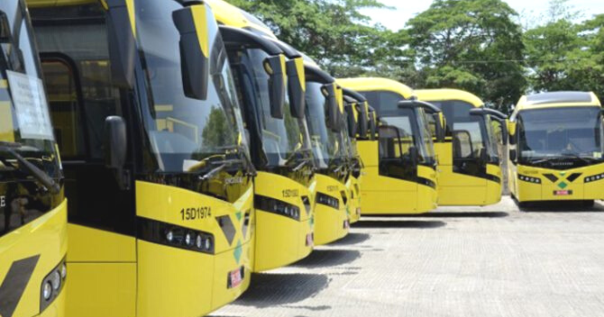 Gov't to spend $689 million on new JUTC buses