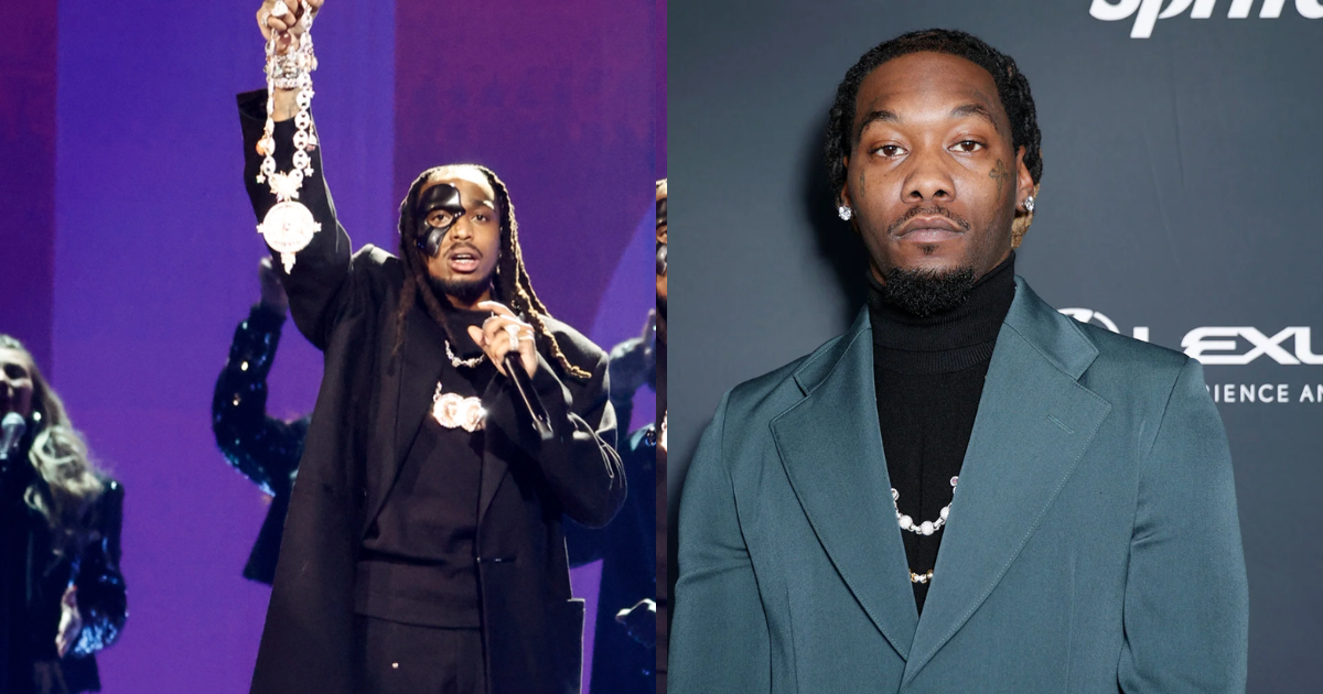 Offset responds to rumors about backstage fight with Quavo