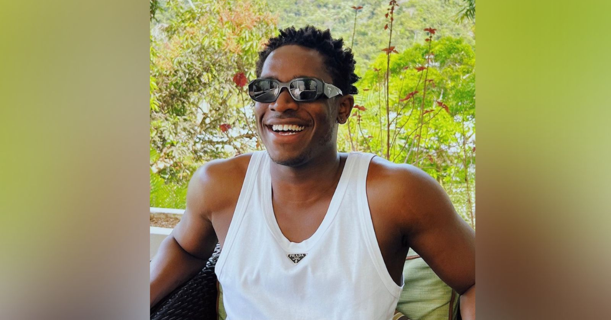 Snowfall Star Damson Idris Enjoying Trinidad Carnival