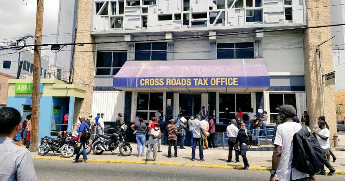 Tax offices to close to the public