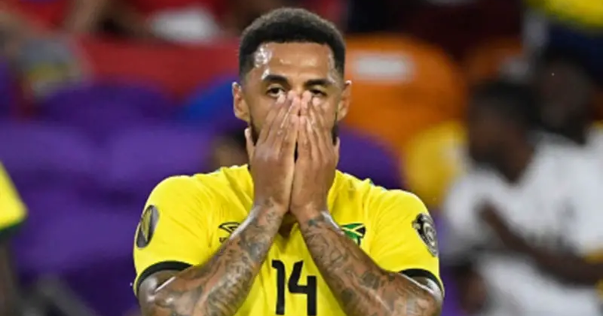 Reggae Boyz clipped 2-1 by Jordan