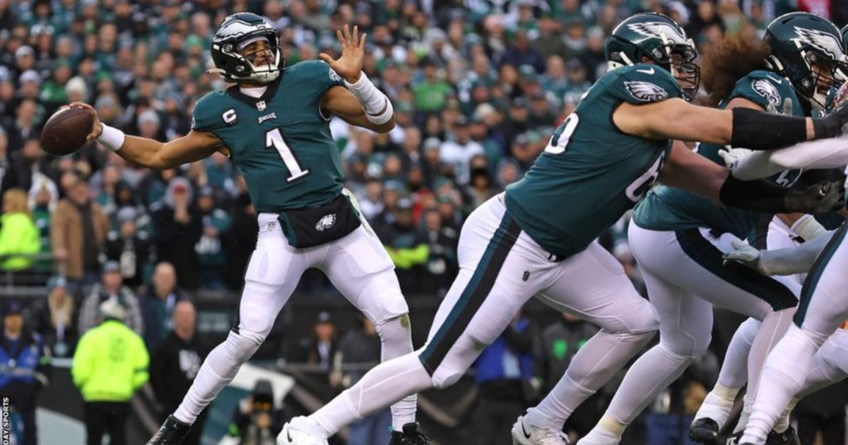 Eagles' Jalen Hurts to sign historic NFL contract