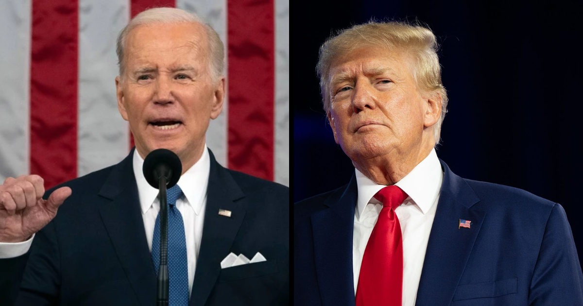 Potential Biden, Trump presidential rematch following re-election ...