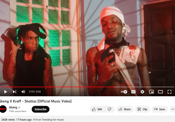 Skeng, Kraff drops video for 'Shootaz'