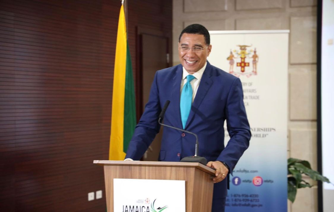 Jamaica must protect children - PM Holness Jamaica must protect children - PM Holness