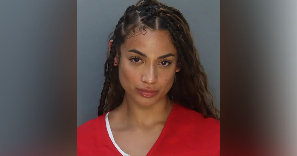 American singer DaniLeigh arrested for DUI, hit & run in Miami