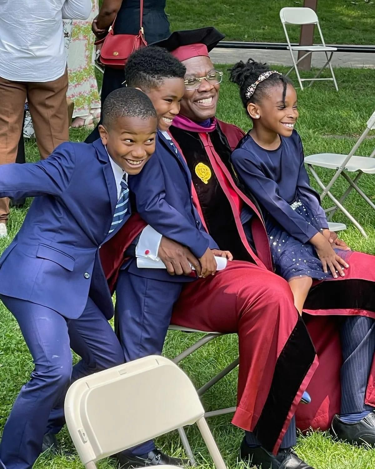 Raggashanti is now a Lawyer