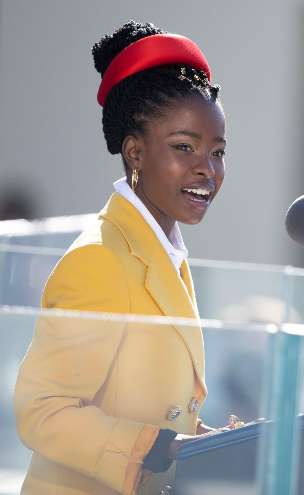 Florida school bans reading of Amanda Gorman’s poem