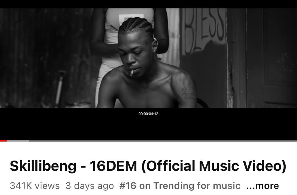 Skillibeng featured on Coi Leray's album