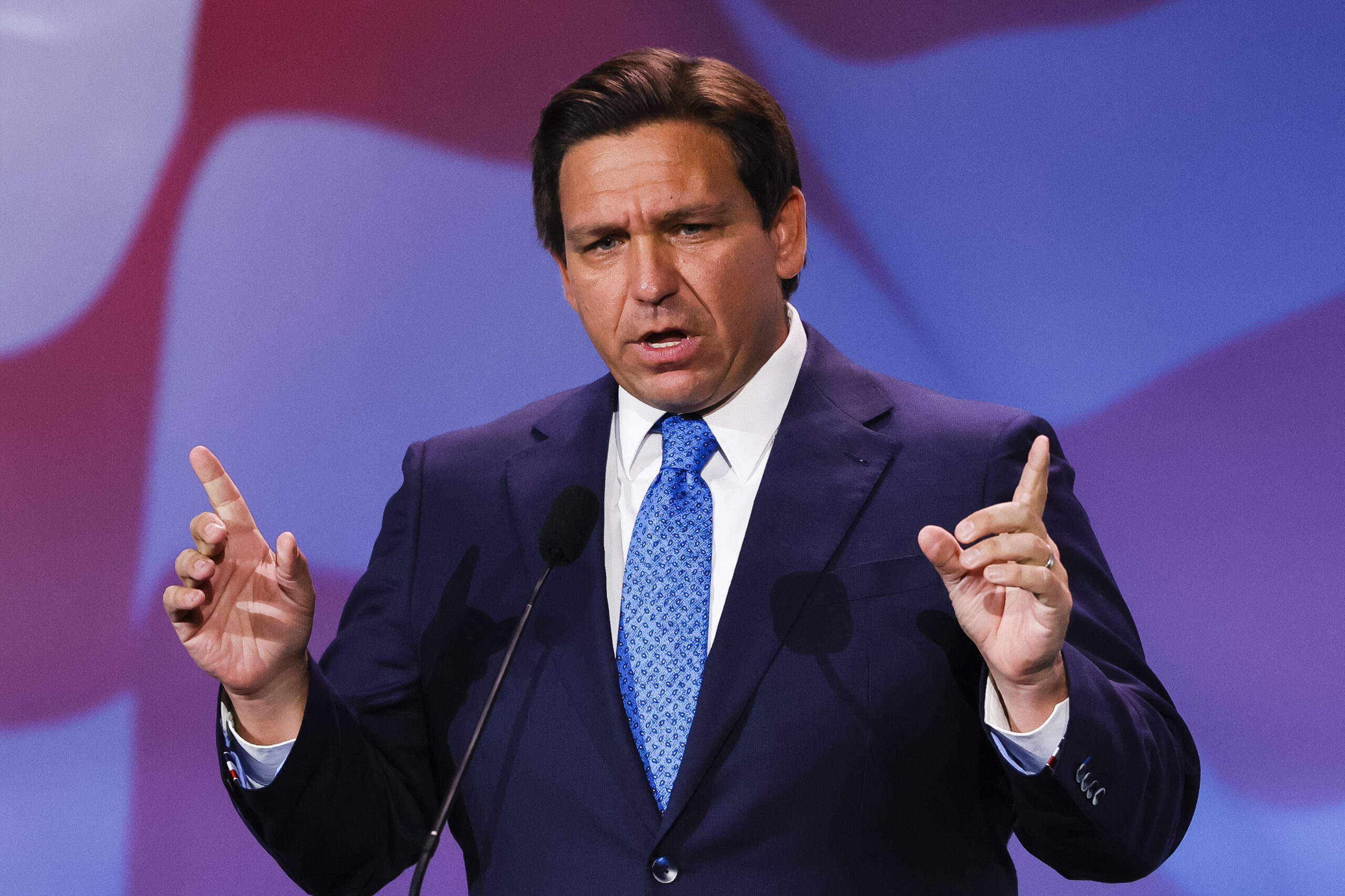 Ron DeSantis files paperwork for 2024 US presidency