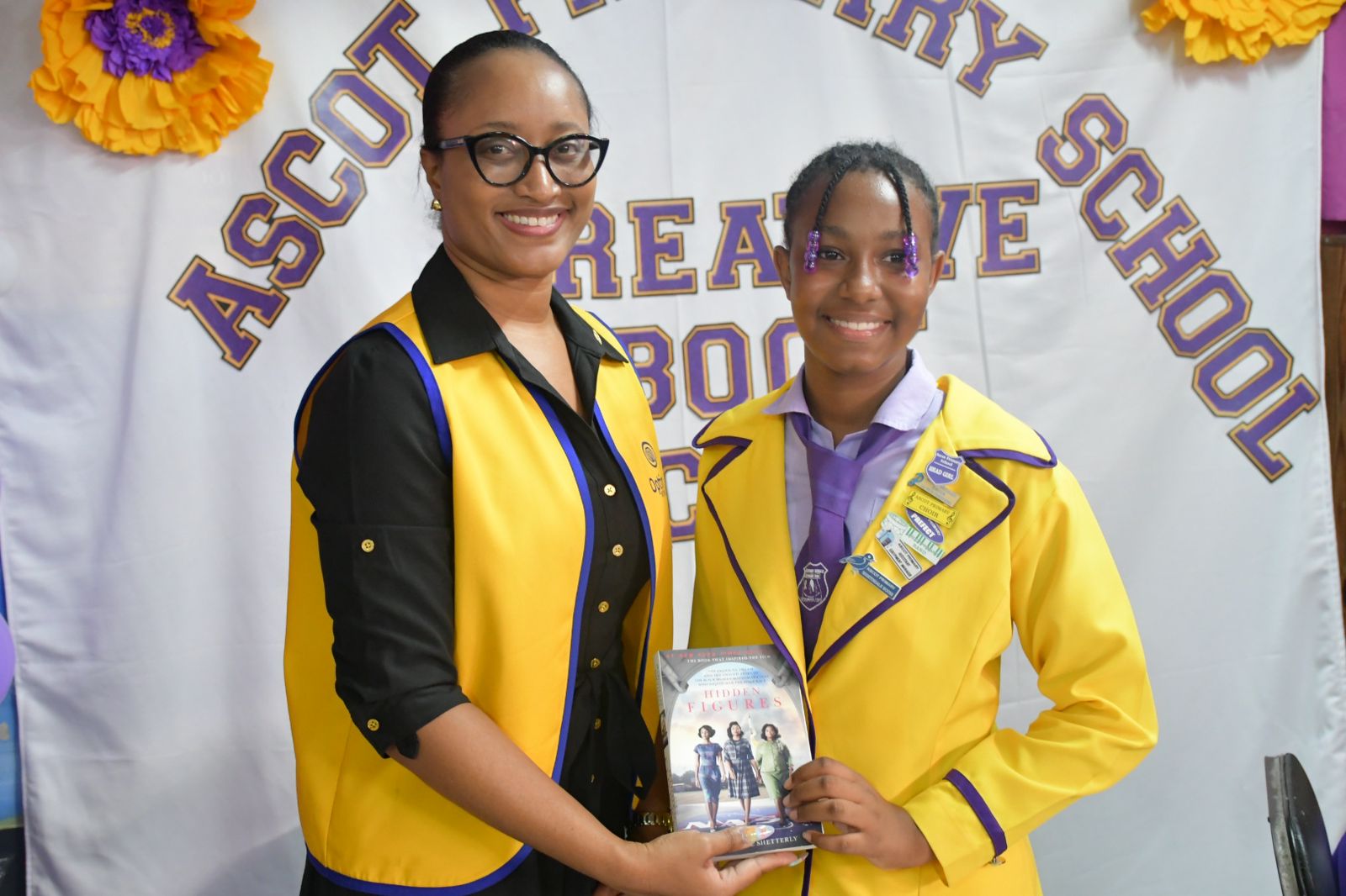 Ascot Primary head girl encourages peers to read; launches book club