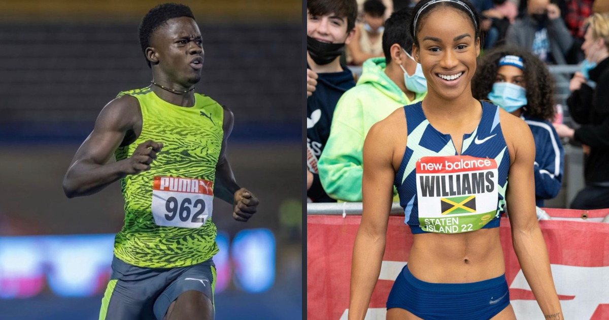 Blake, Williams medals for Jamaica at New York Grand Prix