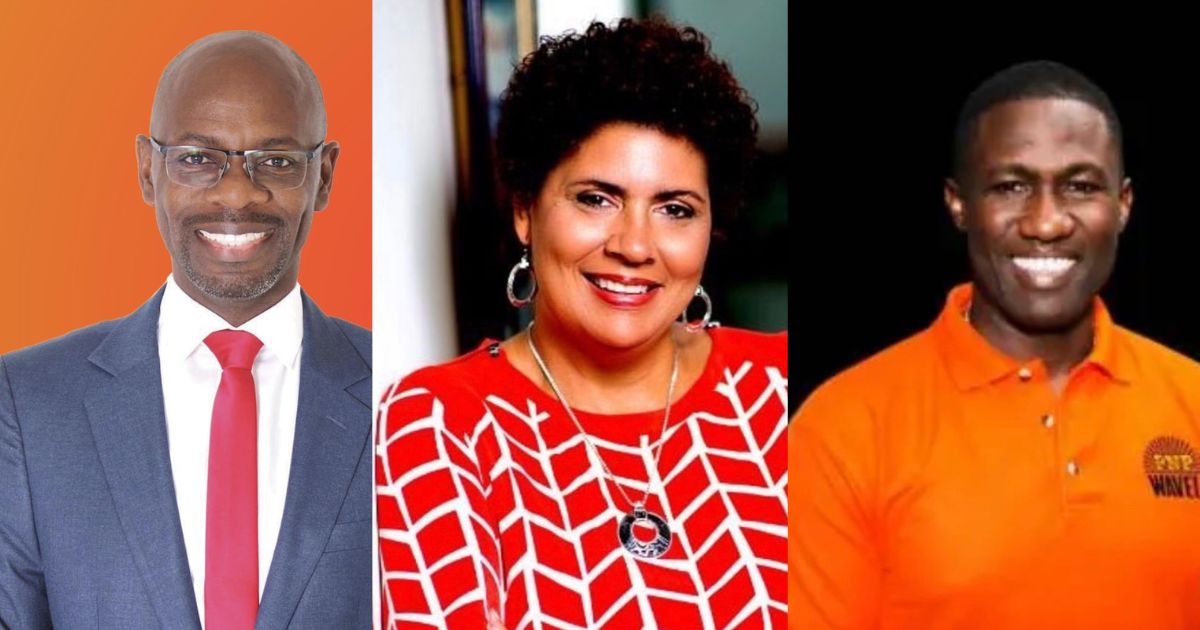 Hanna congratulates Dr Russell to replace her but PNP says hold up