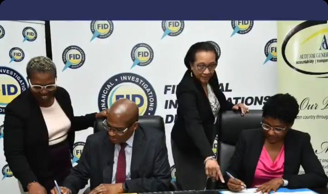 Major MOU signed to strengthen Auditor General Dept and Financial ...
