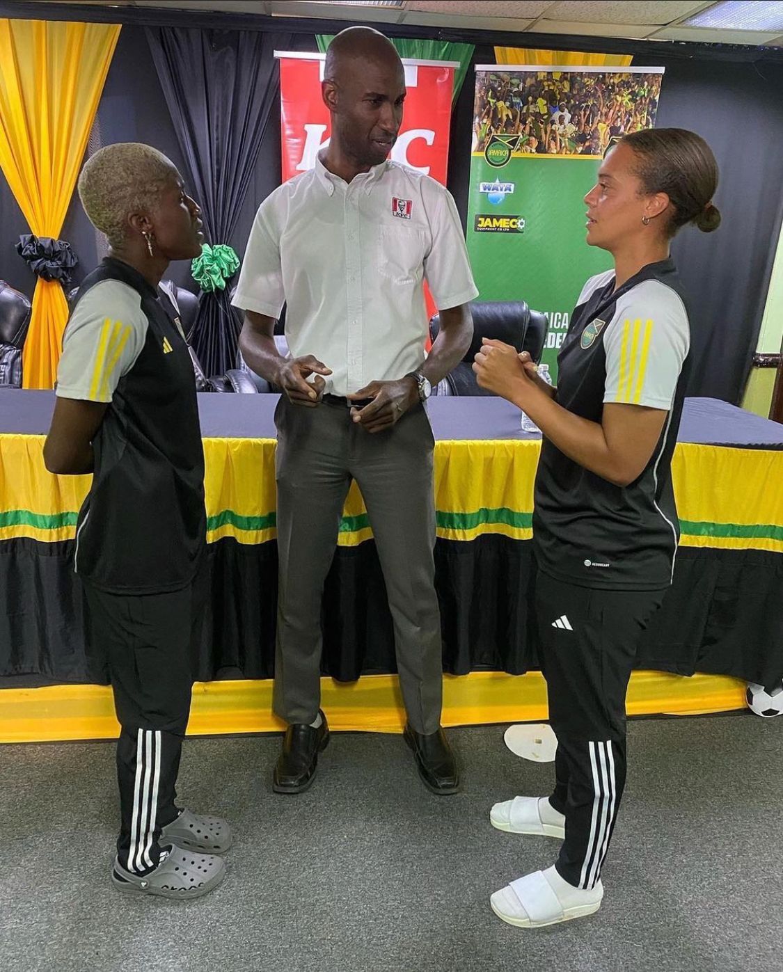 Reggae Girlz receive millions in sponsorship